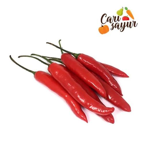 Jual CARI SAYUR - Cabe Merah Besar [250 gram] - 1 kg - Kota Tangerang ...