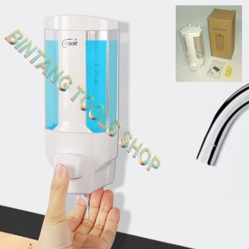 Jual F1104A Manual Hand Soap Dispenser Gel Sanitizer Tempat Sabun Hotel ...