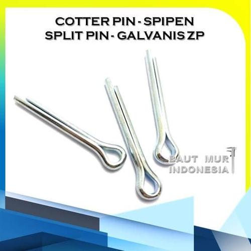 Jual COTTER PIN - SPLITPEN BESI 5/16" X 3" - Kab. Bekasi - BAUTMUR ...