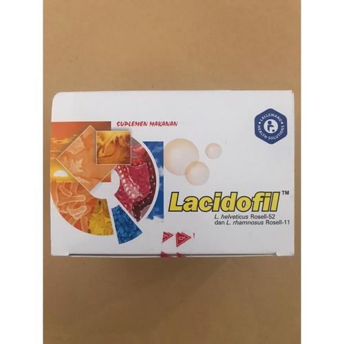 Jual Lacidofil Caps isi 60 (kemasan 6 botol @10 kapsul) - Jakarta Pusat ...