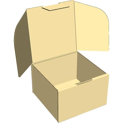 Jual KARDUS | KOTAK | KARTON BOX POLOS 9 X 9 X 6 +-1,5-2MM DC - Kab ...