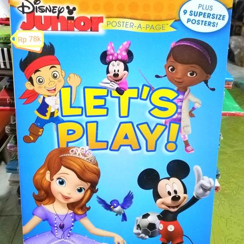 Jual Disney Junior Poster a Page - Jakarta Utara - Bookerpedia | Tokopedia