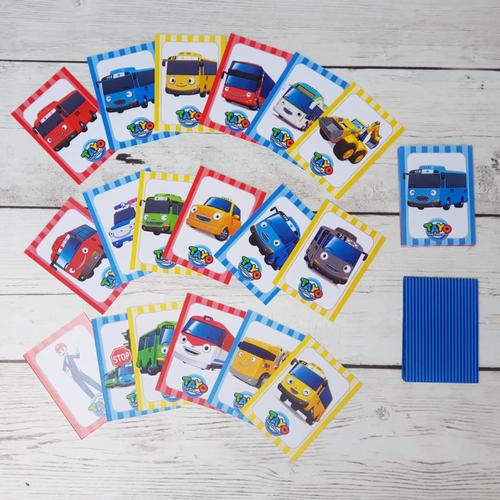 Jual Tayo Memory Card Game Kartu Permainan Memori - Kota Surabaya ...