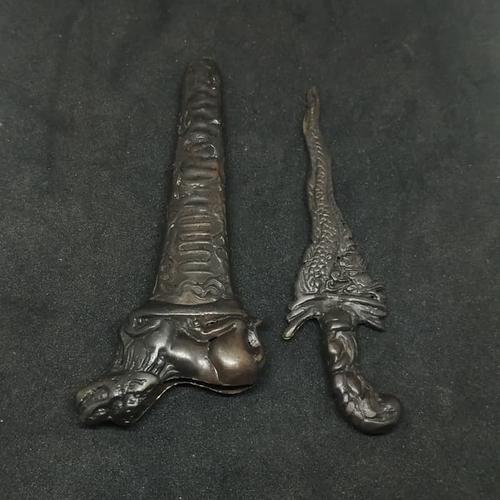 Jual Keris Naga Raja Nogo Rojo Hitam Mini Langka - Kota Surakarta ...