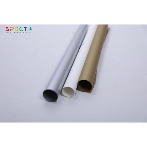 Jual SPECTAFLEX POLYFLEX PRINTABLE PU KOREA ORIGINAL PU VINYL - SILVER ...