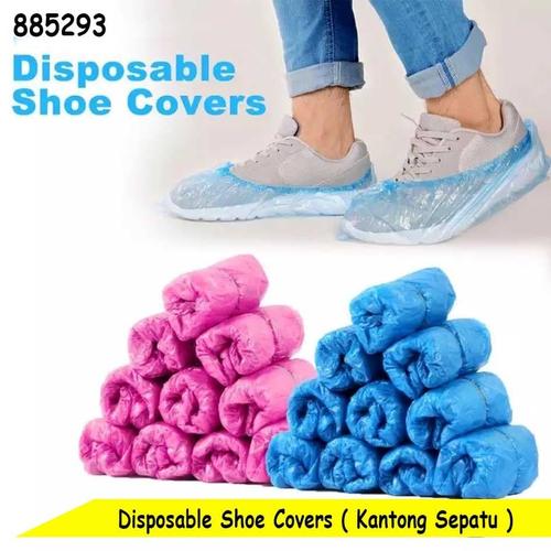 Jual Kantong Hujan Sepatu Sarung Sepatu Anti Air Hujan Kantong Sepatu ...