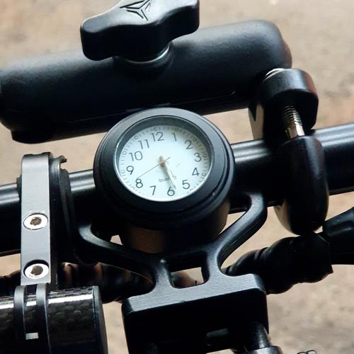 Jual E-Scooter CLOCK Handlebar - Jam utk stang Skuter, Sepeda & Motor ...