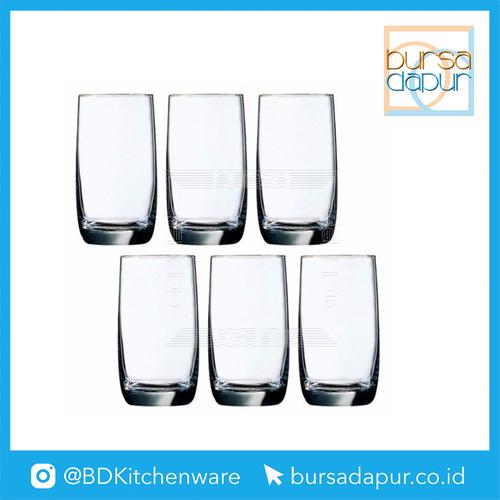 Jual Luminarc Vigne Tumbler 33 cl / 330 ml / 11 oz - Gelas Minum ...