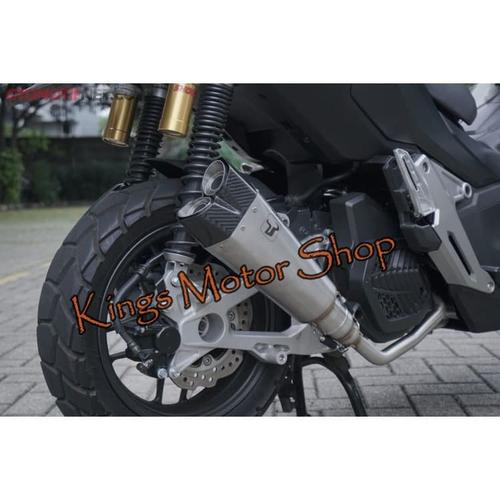 Jual Knalpot Original IXIL IXrace Hexacone Titan Full System Honda ADV ...