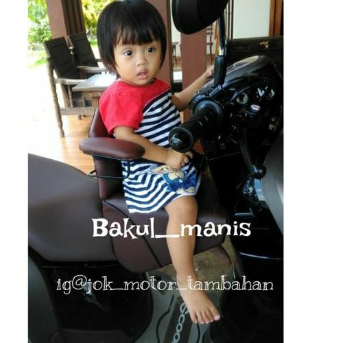 Jual Jok bonceng anak motor Scoopy - Merah Logo - Kota Padang - Bakul ...