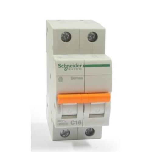 Jual MCB 2P 2 Phase 6A 10A 16A 20A Ampere Schneider - Jakarta Barat ...