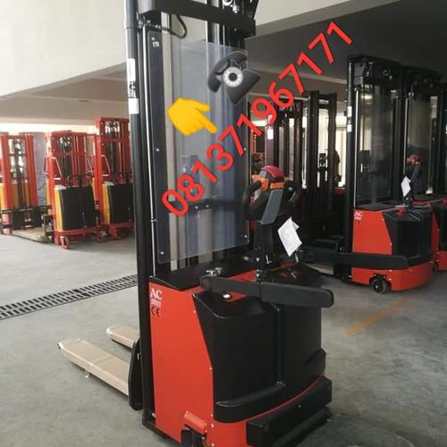 Jual hand lift elektric atau stacker elektric merek CAR LIFT INDONESIA ...