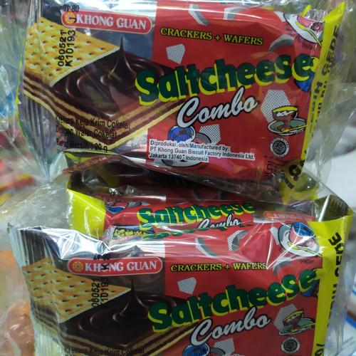 Jual Khongguan saltcheese combo 10pcs - Combo - Jakarta Timur - varian ...
