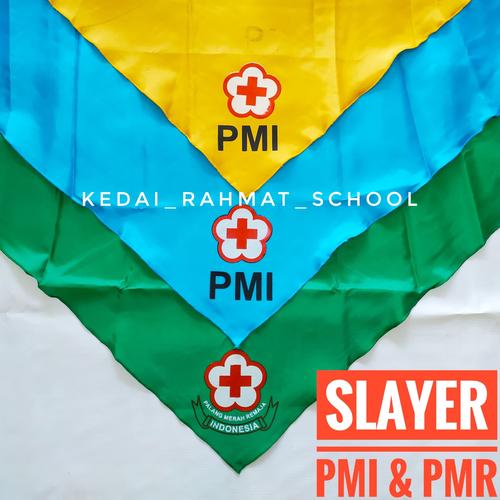 Jual Slayer Pmi Pmr Mula Madya Wira - Atribut Pmr - Seragam Sekolah ...