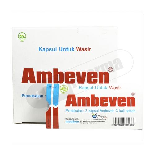 Jual AMBEVEN 1 BLISTER ISI 10 KAPSUL - Jakarta Timur - Eka Pharma | Tokopedia