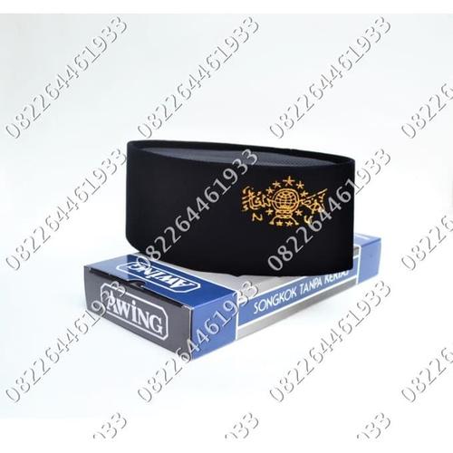 Jual Peci Awing Full AC Logo NU Kopiah Songkok Nasional Awing Original ...