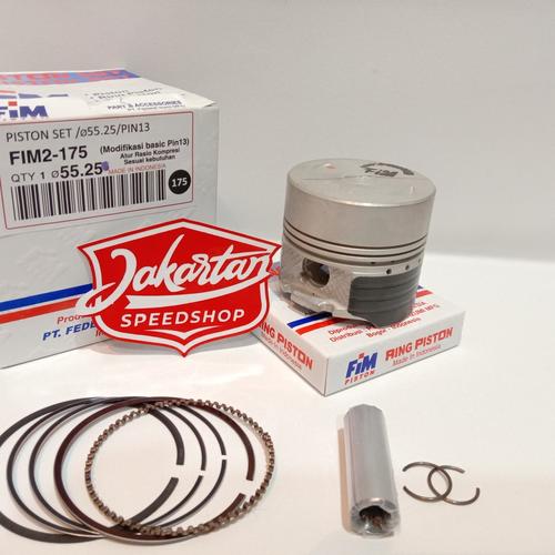Jual Piston FIM Custom Pin 13,FIM 02-/Body Teflon/size (53,5) s/d (55 ...