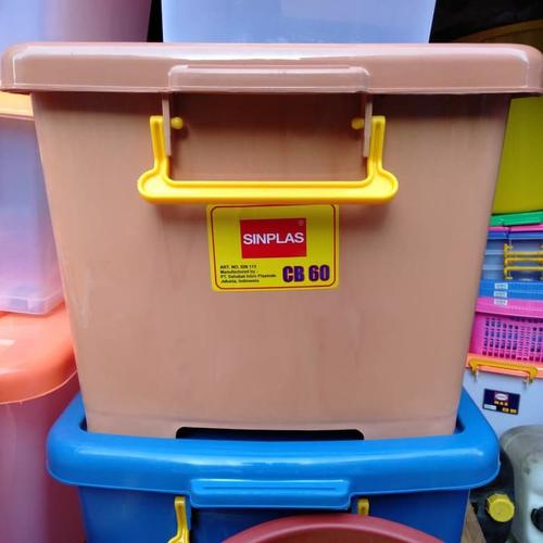 Jual Container Box 60 Liter Sinplas - Jakarta Timur - PERABOTAN ...