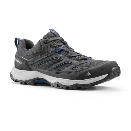 Promo Decathlon Quechua Sepatu Gunung Pria MH100 Abu Biru - 8555093 ...