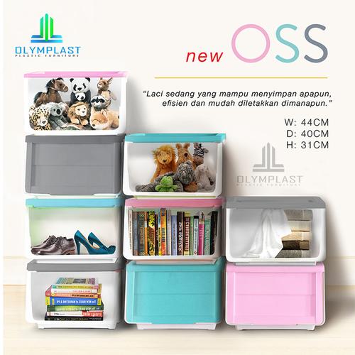 Jual Olymplast OSS Storage Solution Container Box Kotak Plastik ...