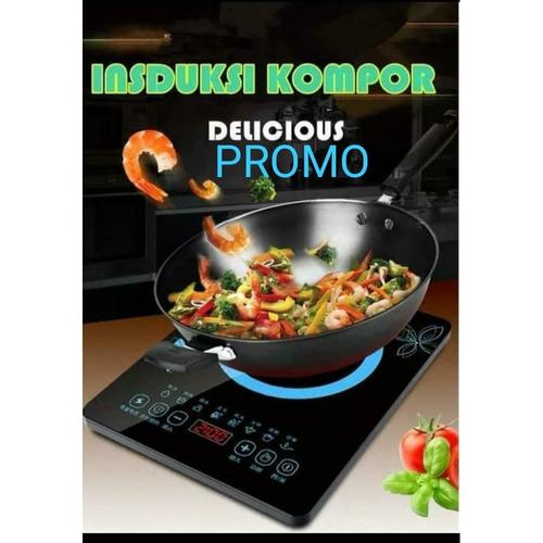 Jual KOMPOR LISTRIK / KOMPOR INDUCTION / KOMPOR LISTRIK INDUKSI 600 ...