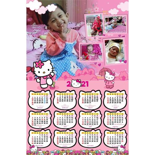 Jual Kalender karakter + Foto Custom 2019 - Kab. Bogor - Goo Print ...