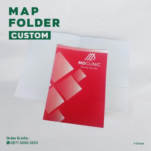 Jual map folder custom | map kantor I stationery - Kota Surabaya ...