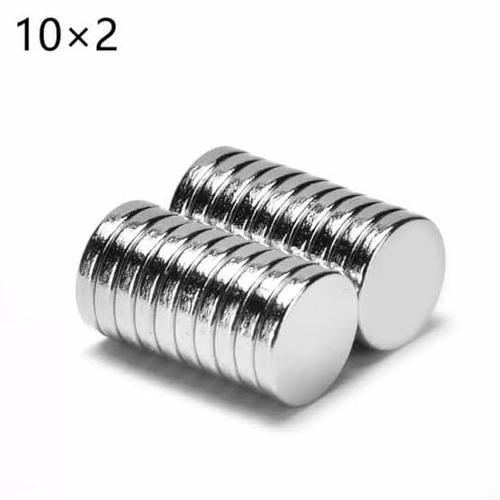 Jual Magnet Neodymium diameter 10x2 mm super kuat - Jakarta Barat ...