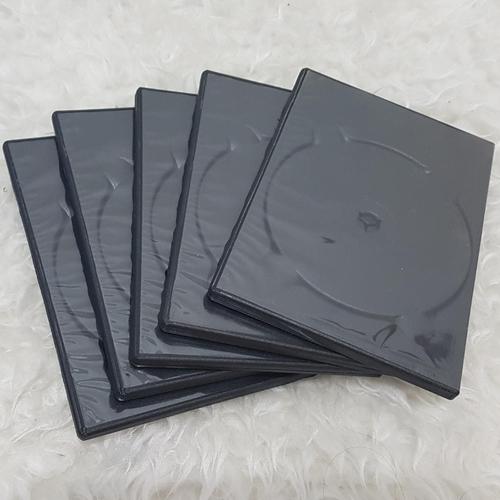 Jual CD-DVD CASE/ TEMPAT CD-DVD (Double Side) BOX DVD HITAM - Kota ...