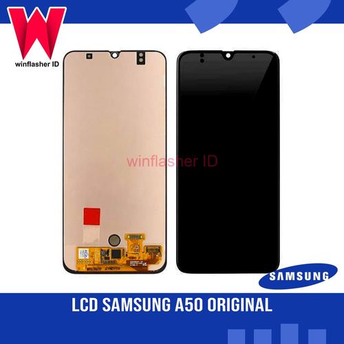 Jual LCD LAYAR SAMSUNG A50 ORIGINAL FULLSET TOUCHSCREEN - Jakarta Pusat ...