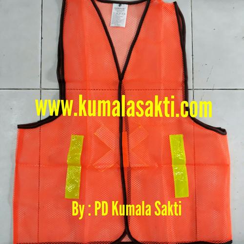Jual Rompi Proyek Oren/Rompi Parkir/Rompi Safety/Rompi Vest/Rompi ...