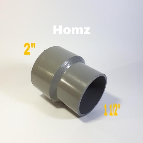 Jual SR Vlok Sok D 2" x 1 1/2" in inch/Plok Sock Pvc/R Sock Sambungan ...