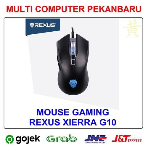 Jual Rexus Mouse Gaming Xierra G10 - Rexus G 10 - Kota Pekanbaru ...