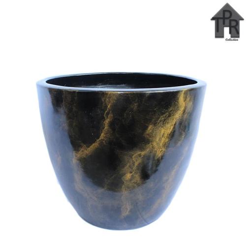 Jual Pot Indoor Glossy Duco Polos D44 - Hitam Gloss - Kota Depok - Toko ...