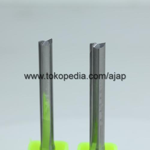 Jual MATA DOUBLE FLUTE STRAIGHT 2F 4mm CNC router bits KAYU MDF ACP ...