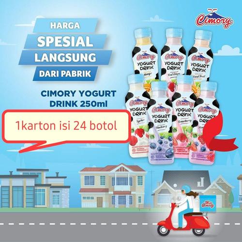 Jual Cimory botol 250 ml - Blueberry - Kota Depok - cimorynita | Tokopedia