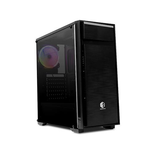 Jual CUBE GAMING WEISS V2.0 BLACK CASING KOMPUTER - Jakarta Pusat ...