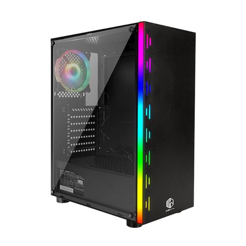 Jual Casing PC CUBE GAMING IRVBOW V2.0 - ATX - TEMPERED / Casing GaminG ...