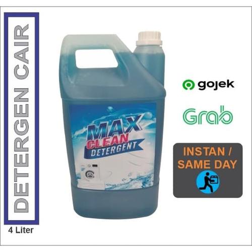 Jual Detergen cair/ Sabun cuci Liquid Laundry Max Clean PREMIUM GRADE ...