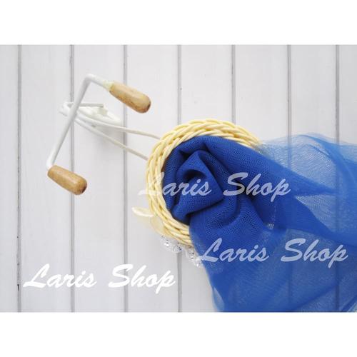 Jual Kain Tile / Tulle Biru Tua Polos - Jakarta Pusat - larisshops2 ...