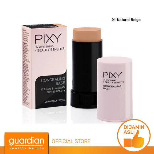Jual Pixy Uv Whitening Concealing Base - 01 Natural Beige - Kab. Bekasi ...