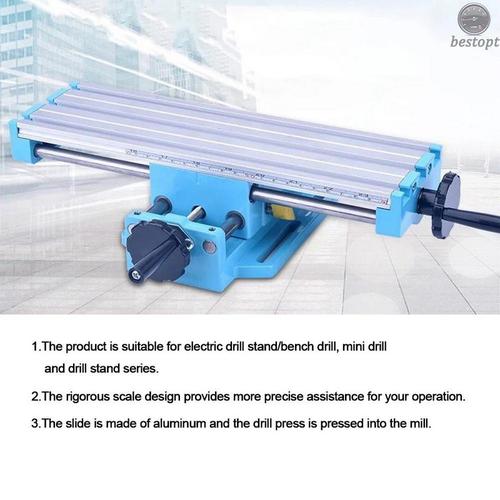 Jual Tool BAndO Mini Accuracy Milling Table Workbench Mill - Jakarta ...