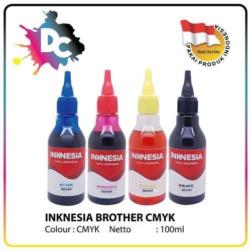 Jual Tinta Infus Refill Untuk Brother 100ml Inknesia - Kuning - Jakarta ...
