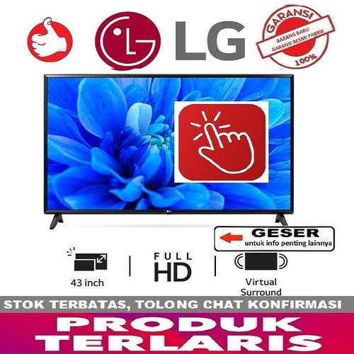 Jual LED TV LG 43 Inch 43LJ500T FHD Hitam PRODUKSI TAHUN 2017 DIGITAL - Kota Tangerang Selatan ...