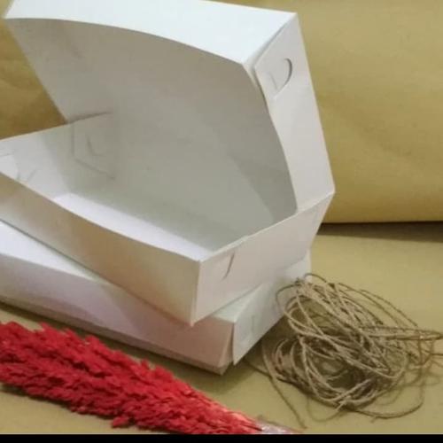 Jual box makanan putih polos - Jakarta Barat - Mikasa New | Tokopedia