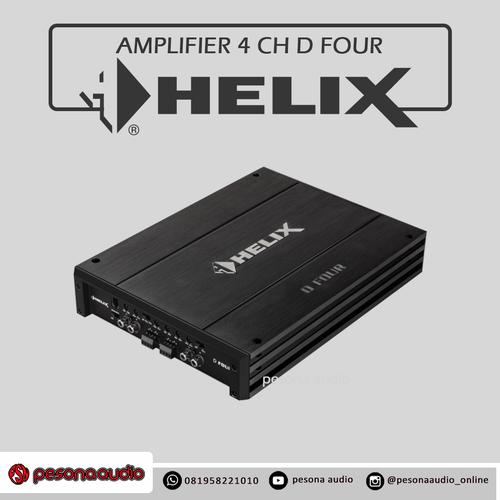 Jual POWER AMPLIFIER HELIX D FOUR - Jakarta Barat - Pesona Audio Store ...