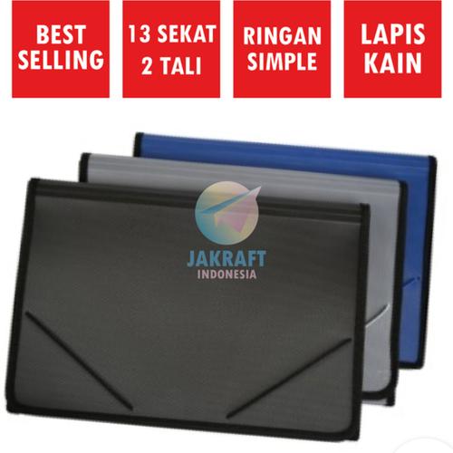 Jual Map Dompet Expanding File Plastik Tali Dokumen Folio Joyko ...