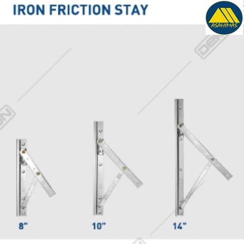Jual Friction Stay Iron Dekkson 8" IR Engsel casement - Kota Makassar ...