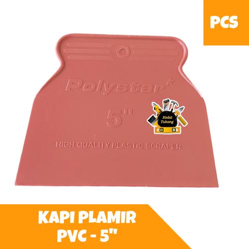 Jual Kapi Plamir PVC Sliper Dempul Plastik 5" inch - Kab. Sidoarjo ...