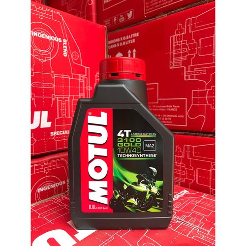 Jual Motul 3100 SAE 10w40 0,8ltr (oli motor) - Kota Semarang ...